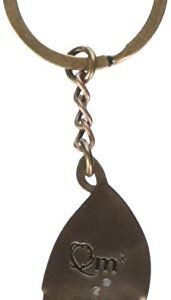 QMx Leaf on the Wind Key Chain-Pendant