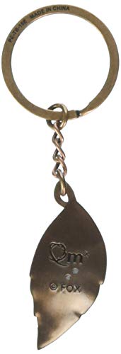 QMx Leaf on the Wind Key Chain-Pendant