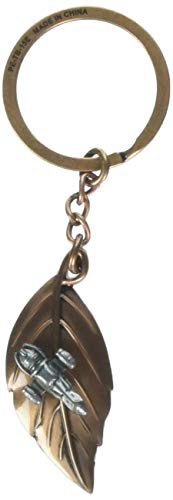 QMx Leaf on the Wind Key Chain-Pendant