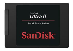 sandisk ultra ii 240gb ssd (sdssdhii-240g) sata 2.5 (bulk packaging)