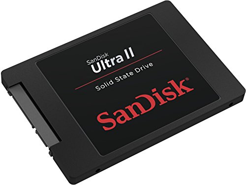 SanDisk Ultra II 240GB SSD (SDSSDHII-240G) SATA 2.5 (Bulk Packaging)