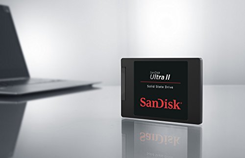 SanDisk Ultra II 240GB SSD (SDSSDHII-240G) SATA 2.5 (Bulk Packaging)