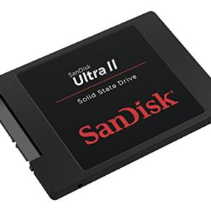 SanDisk Ultra II 240GB SSD (SDSSDHII-240G) SATA 2.5 (Bulk Packaging)