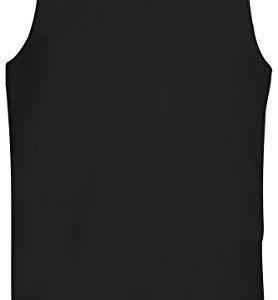 Augusta Sportswear mens Augusta Reversible Wicking Tank Sleeveless, Black/White, Large US