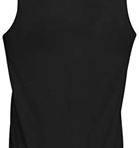 Augusta Sportswear mens Augusta Reversible Wicking Tank Sleeveless, Black/White, Large US