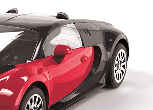 Airfix Quickbuild J6020 Quickbuild Bugatti 16 4 Veyron Black Red