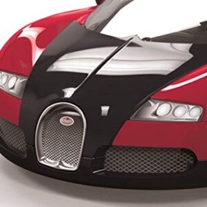 Airfix Quickbuild J6020 Quickbuild Bugatti 16 4 Veyron Black Red