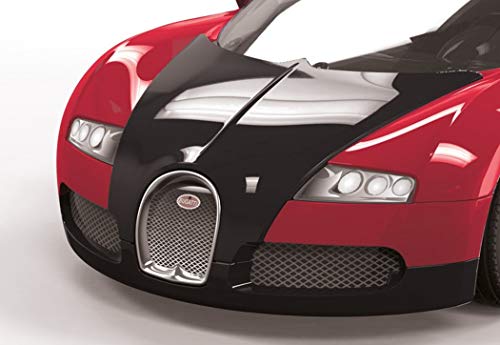 Airfix Quickbuild J6020 Quickbuild Bugatti 16 4 Veyron Black Red