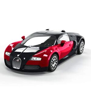 Airfix Quickbuild J6020 Quickbuild Bugatti 16 4 Veyron Black Red