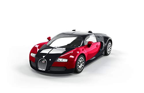 Airfix Quickbuild J6020 Quickbuild Bugatti 16 4 Veyron Black Red