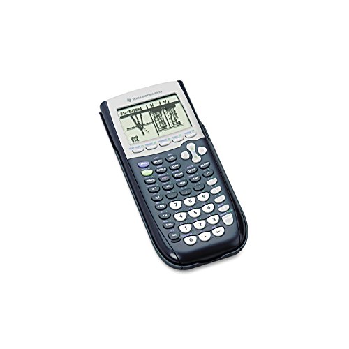 Texas Instruments TI84PLUS TI-84Plus Programmable Graphing Calculator, 10-Digit LCD