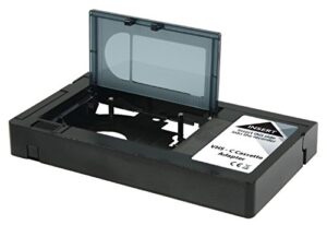 konig vhs-c cassette adapter [kn-vhs-c-adapt] - not compatible with 8mm/minidv