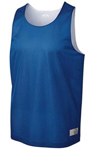 joe's usa youth moisture wicking mesh athletic reversible tank-l-royal