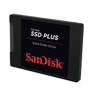 SanDisk SSD Plus 120GB 2.5-Inch SDSSDA-120G-G25 (Old Version)