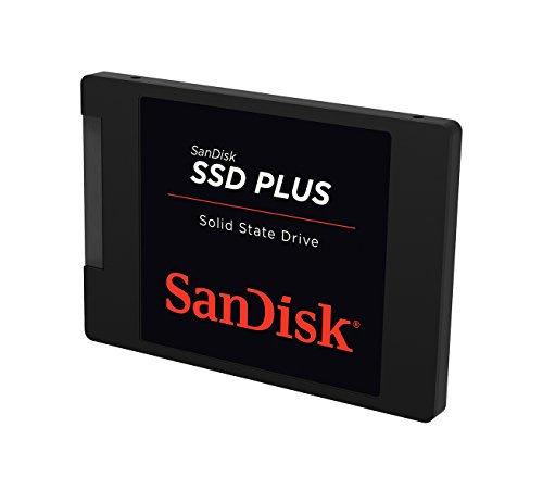 SanDisk SSD Plus 120GB 2.5-Inch SDSSDA-120G-G25 (Old Version)