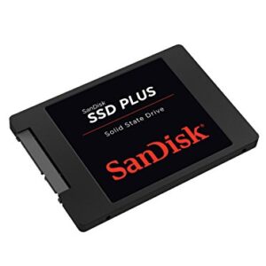 SanDisk SSD Plus 120GB 2.5-Inch SDSSDA-120G-G25 (Old Version)