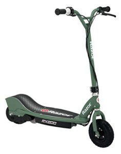 razor rx200 electric off-road scooter , green, 37 inch