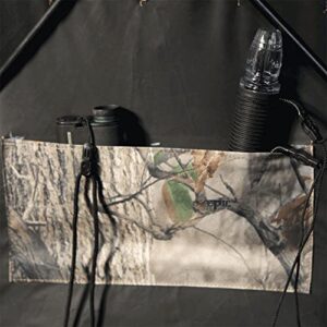 Muddy Hunting Whitetail Deer Buck Hog Silent Standing Height 64” Epic Camo Pattern Ravage Ground Blind