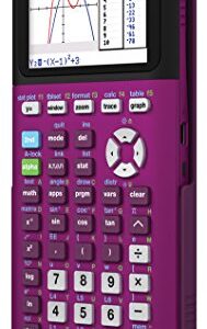 Texas Instruments TI-84 Plus CE Plum Graphing Calculator