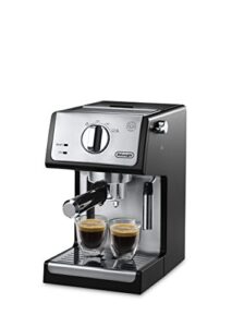 de'longhi ecp3420 bar pump espresso and cappuccino machine, 15", black