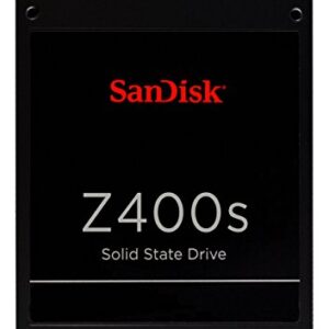 Sandisk Z400s 128GB Solid State Drive (2.5”, SATA 3.2 6GB/s, 128GB Capacity)