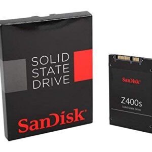 Sandisk Z400s 128GB Solid State Drive (2.5”, SATA 3.2 6GB/s, 128GB Capacity)