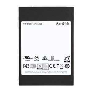 Sandisk Z400s 128GB Solid State Drive (2.5”, SATA 3.2 6GB/s, 128GB Capacity)