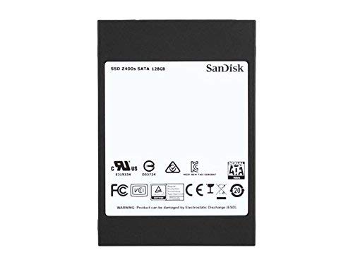 Sandisk Z400s 128GB Solid State Drive (2.5”, SATA 3.2 6GB/s, 128GB Capacity)