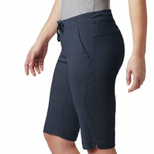 Columbia Women's Anytime Outdoor Long Short Shorts, Nocturnal, 10x13