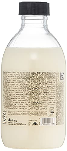 Davines OI Shampoo | Nourishing Shampoo for All Hair Types | Shine, Volume, and Silky-Smooth Hair Everyday | 9.47 Fl Oz