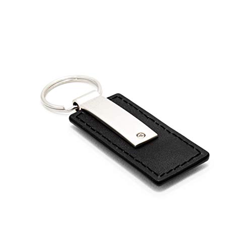 Au-TOMOTIVE GOLD Honda Black Leather Key Chain Official Licensed