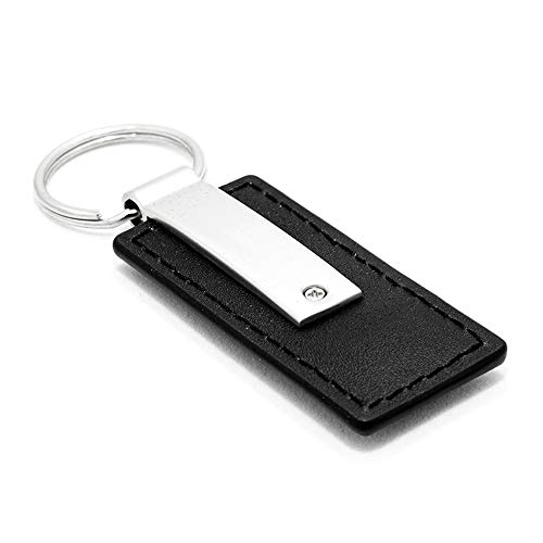 Au-TOMOTIVE GOLD Honda Black Leather Key Chain Official Licensed