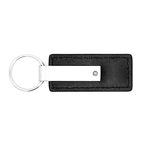 Au-TOMOTIVE GOLD Honda Black Leather Key Chain Official Licensed