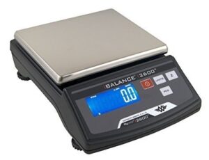 my weigh scm2600black ibalance 2600 table top precision scale