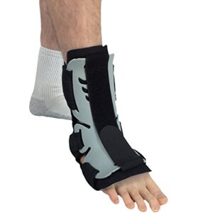 DR BEST Plantar Fasciitis Night Splint For Pain Relief / Adjustable Sleep Support, Treatment Relieves Plantar Fascitis, Heel Spurs, Achilles Tendonitis by DME-Direct