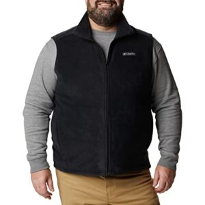 Columbia Men's Steens Mountain Vest, Black, Large