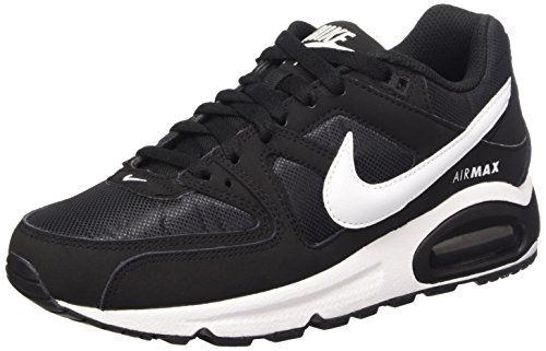 NIKE Women's Low-Top Sneakers, Schwarz (Black/White 021), 10