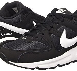 NIKE Women's Low-Top Sneakers, Schwarz (Black/White 021), 10