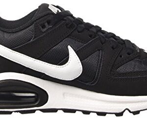 NIKE Women's Low-Top Sneakers, Schwarz (Black/White 021), 10