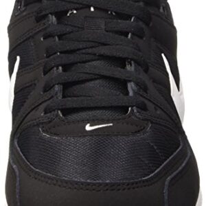 NIKE Women's Low-Top Sneakers, Schwarz (Black/White 021), 10