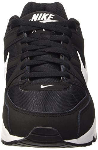 NIKE Women's Low-Top Sneakers, Schwarz (Black/White 021), 10