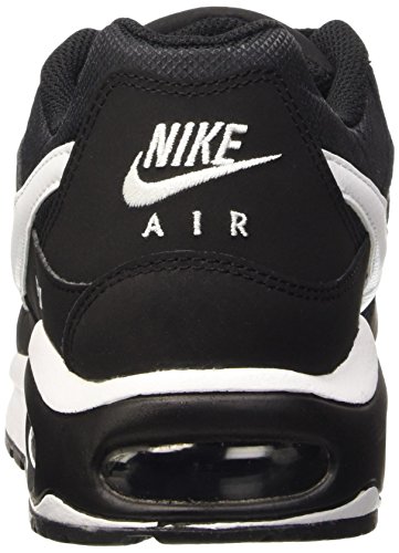 NIKE Women's Low-Top Sneakers, Schwarz (Black/White 021), 10