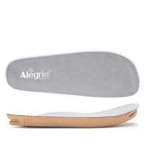 Alegria Womens Classic Footbed Grey 6 M US