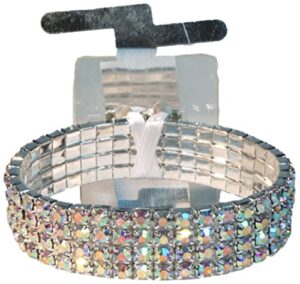 fitz design corsage bracelet - rock candy iridescent