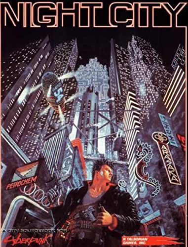 Cyberpunk: Night City (CP3501)