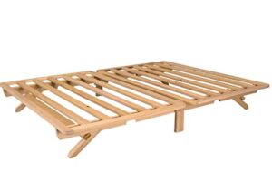 kd frames fold platform bed - queen