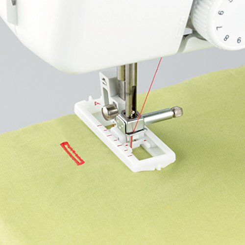 Brother Sewing Machine, XM1010, 10 Built-in Stitches, 4 Included Sewing Feet