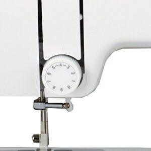 Brother Sewing Machine, XM1010, 10 Built-in Stitches, 4 Included Sewing Feet