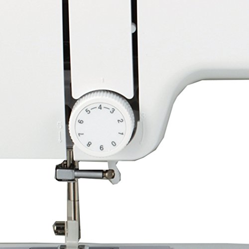 Brother Sewing Machine, XM1010, 10 Built-in Stitches, 4 Included Sewing Feet