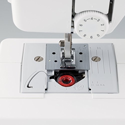 Brother Sewing Machine, XM1010, 10 Built-in Stitches, 4 Included Sewing Feet